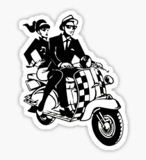 Moped Stickers | Redbubble