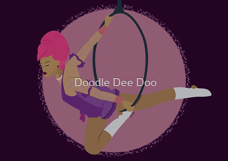 "The Greatest Showman Fan Art - Anne Wheeler" by Doodle Dee Doo | Redbubble