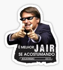 Bolsonaro Stickers | Redbubble
