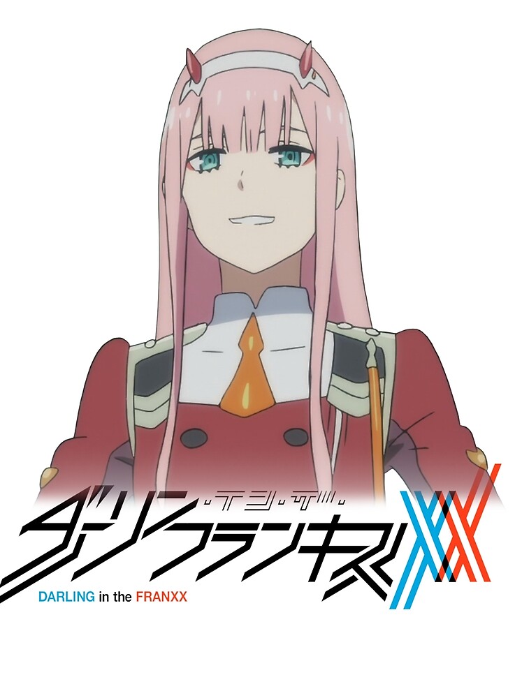 "Zero Two - Smug" by M4 ★ | Redbubble