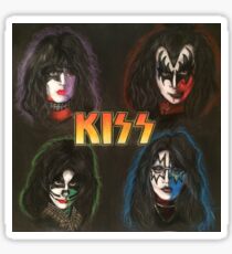 Kiss Band Stickers | Redbubble