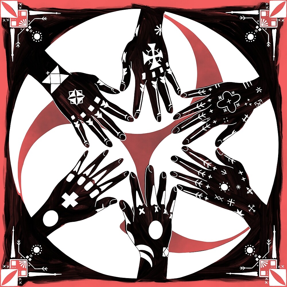 "Ryukyu Hajichi Historical Womens' Traditional Tattoo from Okinawa ...