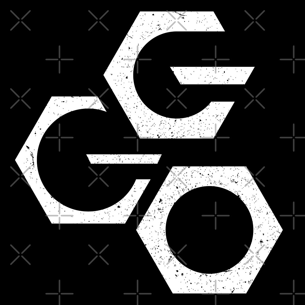 "Gun Gale Online - Sword Art Online - White Logo" by GraphicBazaar ...