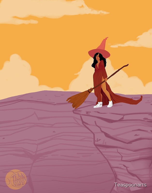 Desert Witch By Teaspoonarts Redbubble