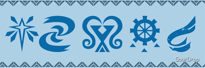 "Cryptic Symbols" by SourDrop | Redbubble