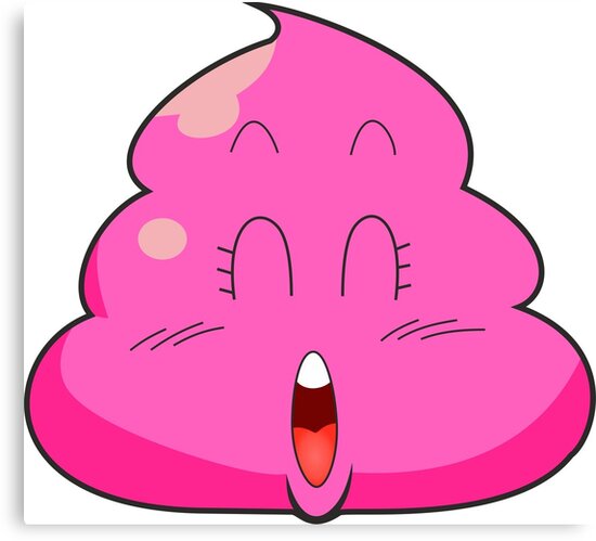 Lienzo «Arale poop» de CreepyAndKawaii | Redbubble