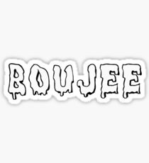 Boujee Stickers | Redbubble