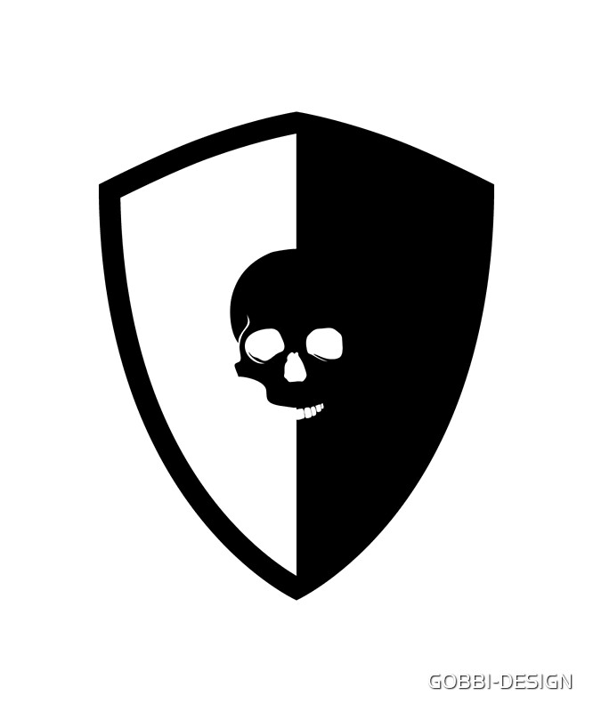 "Death Cheaters Guild | D.C.G. Crest • Whiteout" by GOBBI-DESIGN ...