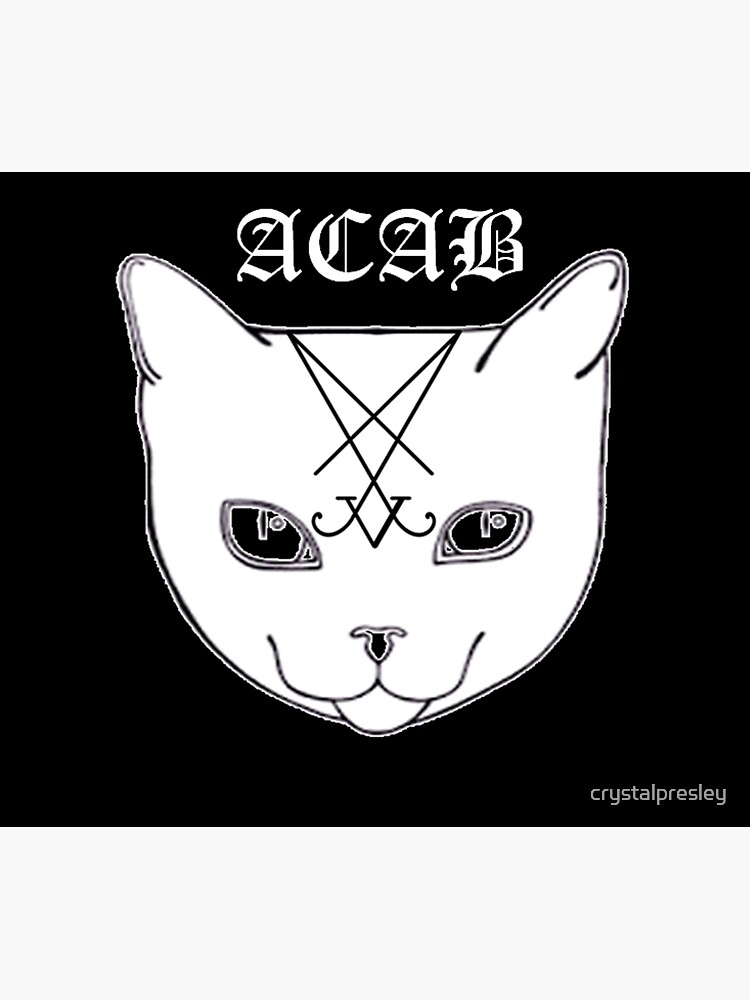 "ACAB" Art Print by crystalpresley | Redbubble