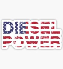 Diesel Truck Stickers | Redbubble