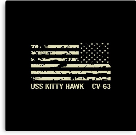 Uss Kitty Hawk Logo