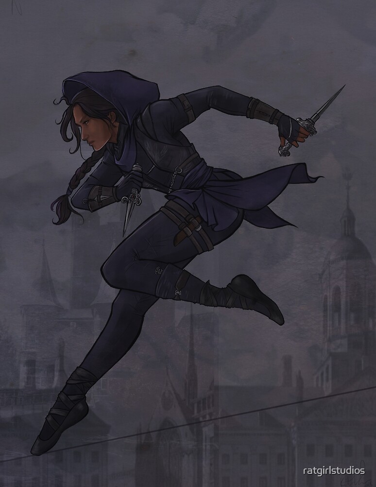 "Wraith" by ratgirlstudios | Redbubble