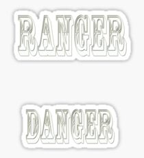Ranger Danger: Stickers | Redbubble