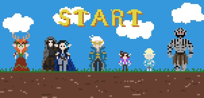 "Mini Vox Machina" by Lady-Abbington | Redbubble