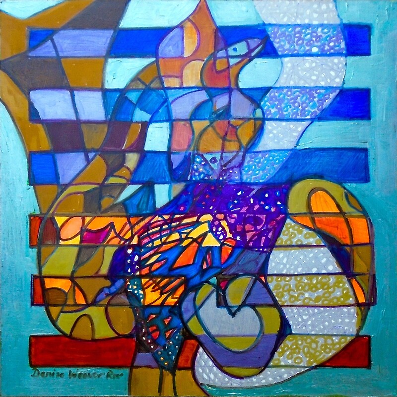 "Hexagram 49: Gé (Transformation)" by Denise Weaver Ross | Redbubble