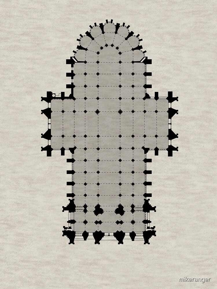Cologne Cathedral Plan