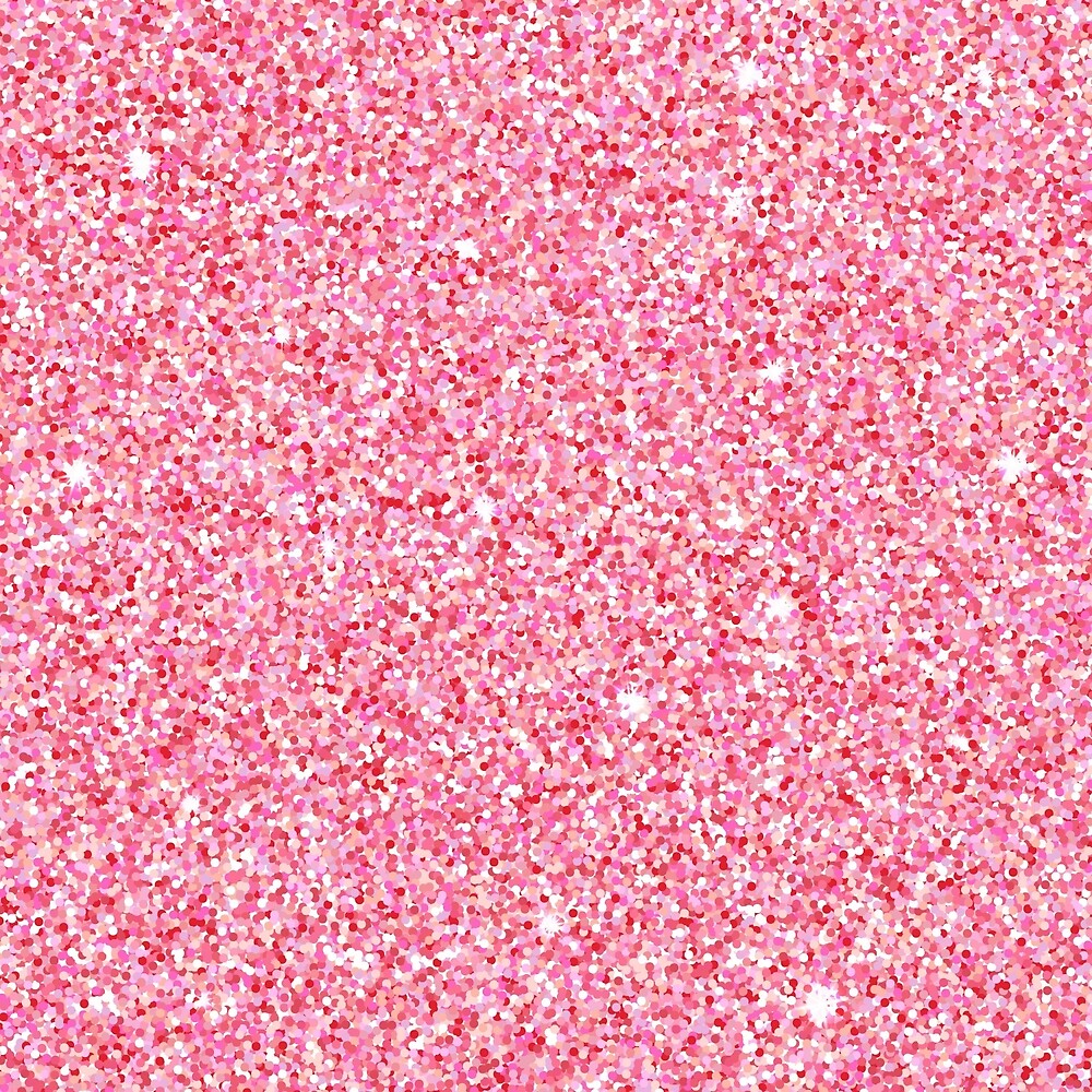 "Hot Pink & Red Glitter " by newburyboutique | Redbubble
