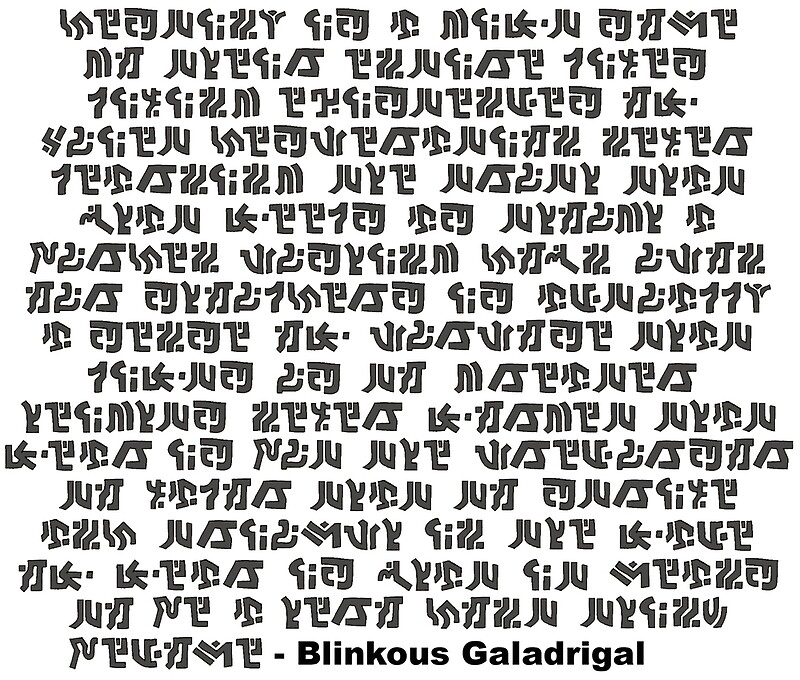 "Troll Text Blinkys Speech" by Omis | Redbubble