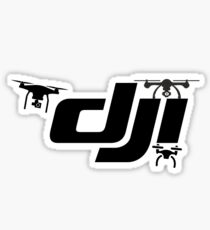 Drone Stickers | Redbubble