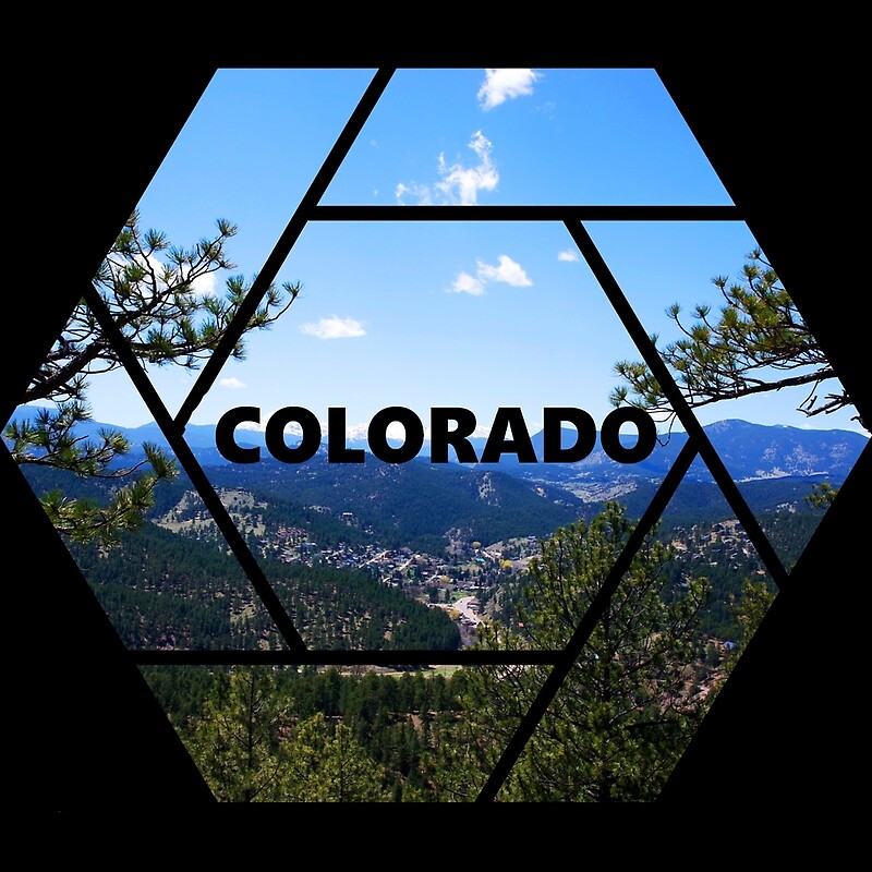 "Colorado Graphic" by ShiroiTanpopo | Redbubble
