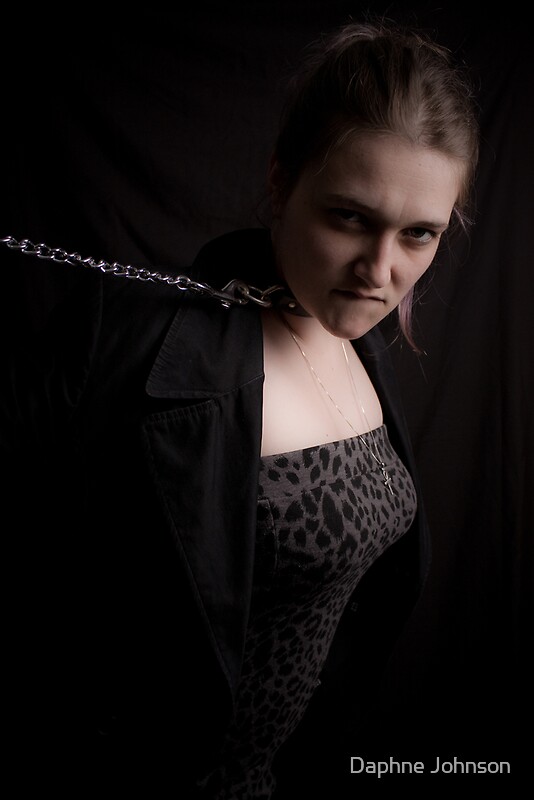 "Restrained" by Daphne Johnson | Redbubble