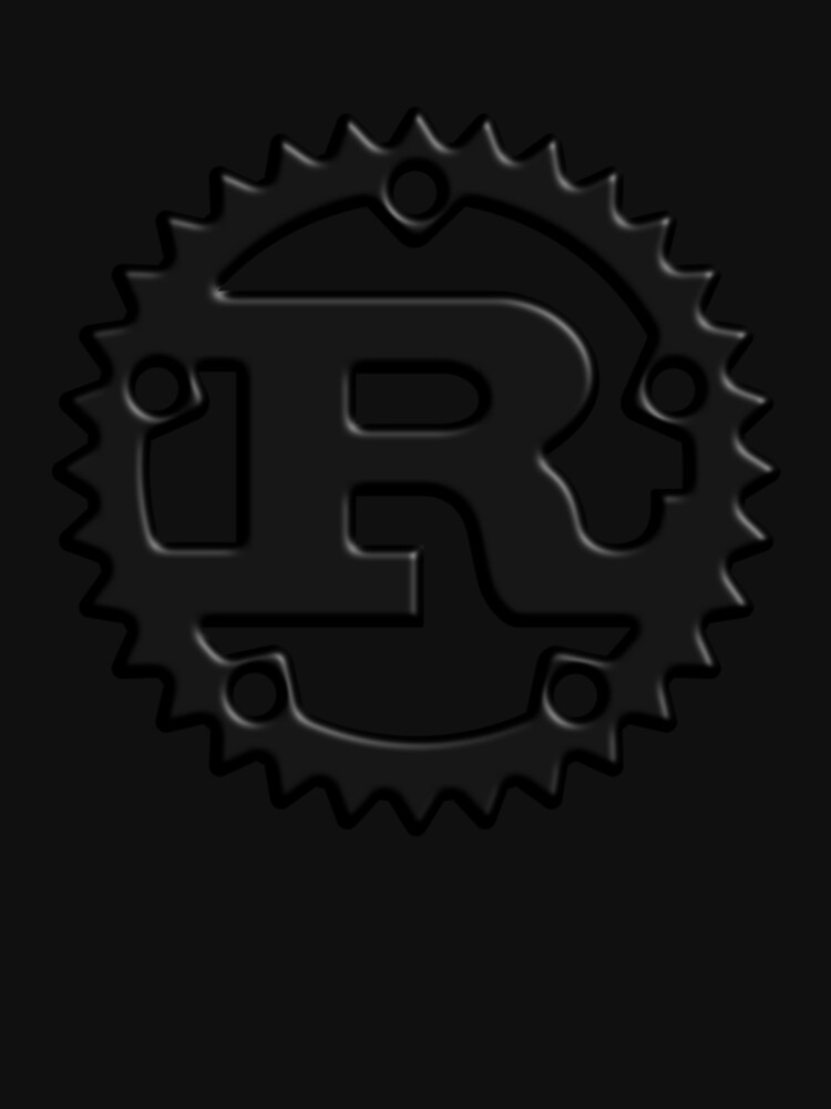 Rust Programming Language 3d Logo T Shirt T Shirt By Rainwater11