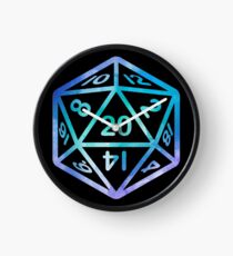 Dnd: Clocks | Redbubble