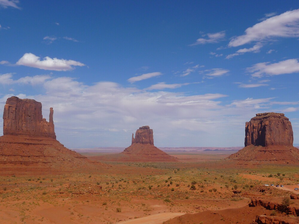 "Monument Valley" by mathley | Redbubble