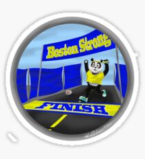 Boston Marathon: Stickers | Redbubble
