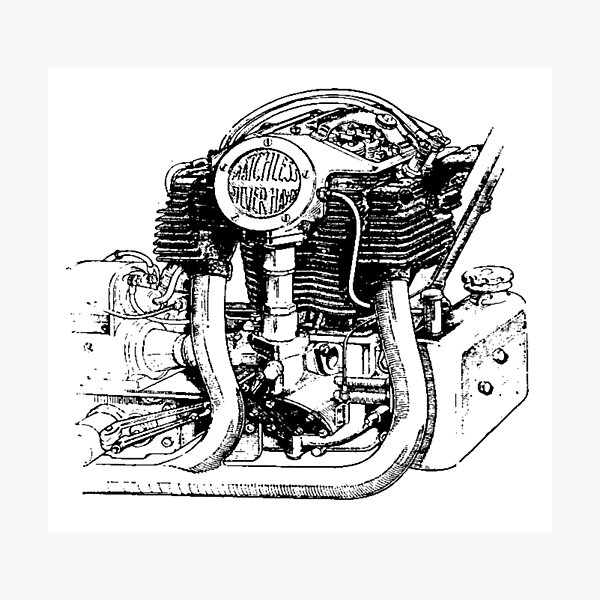 Matchless Wall Art | Redbubble