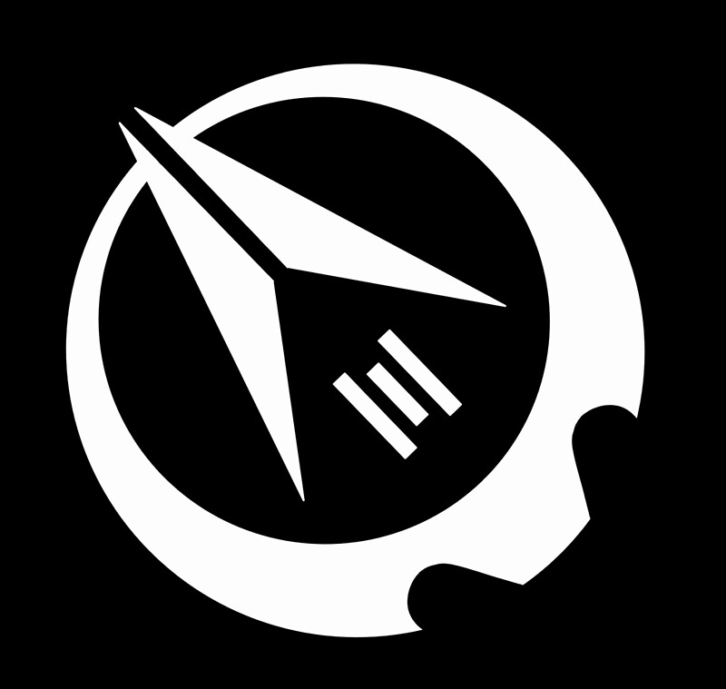 "Havoc Squad Logo (White)" by Carter-Ash | Redbubble