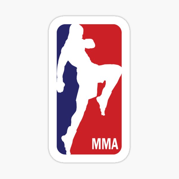 Mma Stickers | Redbubble