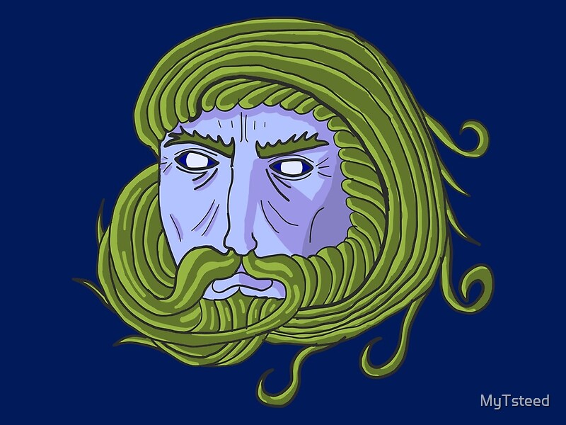 "Poseidon" by Peter Steedman | Redbubble