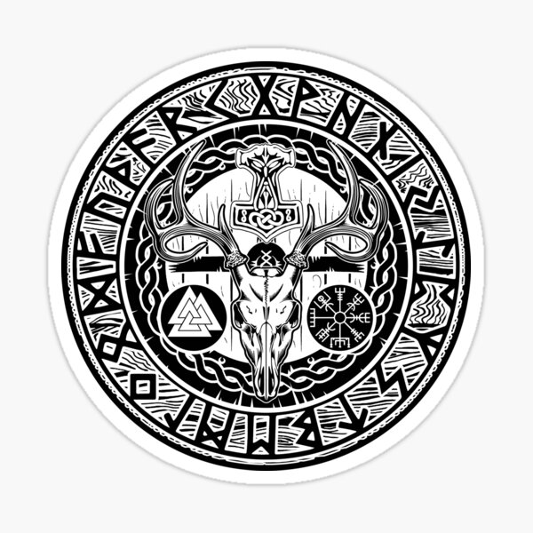 Odin Stickers | Redbubble