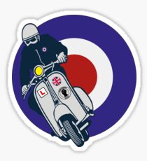 Mod Scooter: Stickers | Redbubble