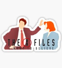 X-files Stickers | Redbubble