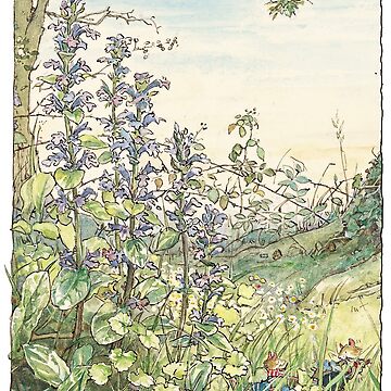 "On the way to the Store Stump" Greeting Card for Sale by BramblyHedge ...