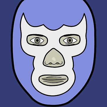 "Blue Demon" Cap for Sale by TheManito | Redbubble