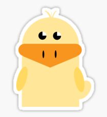 Cute Duck: Stickers | Redbubble