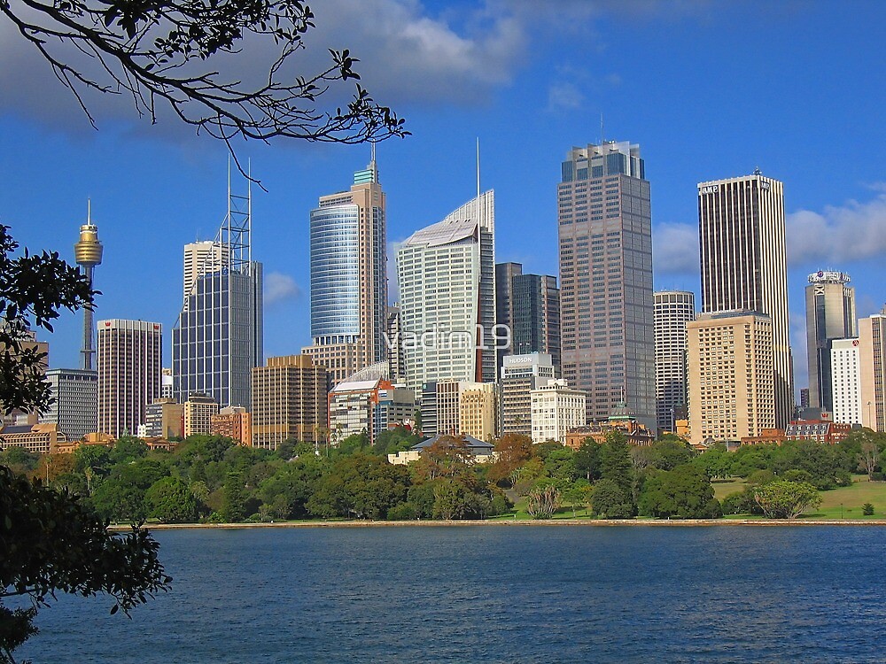 "Sydney, Australia. Downtown." by vadim19 | Redbubble