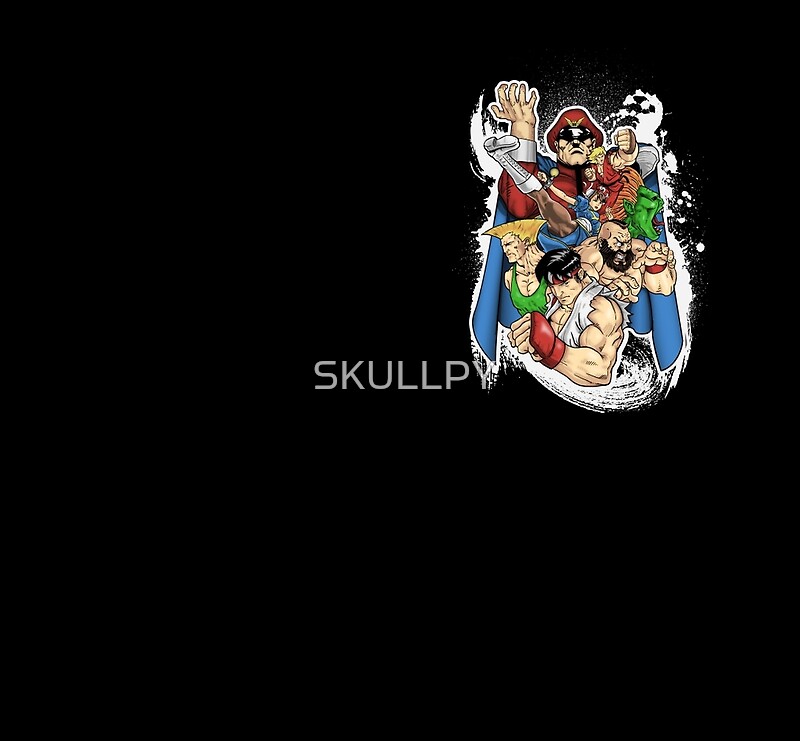 Street Fighter: Leggings | Redbubble
