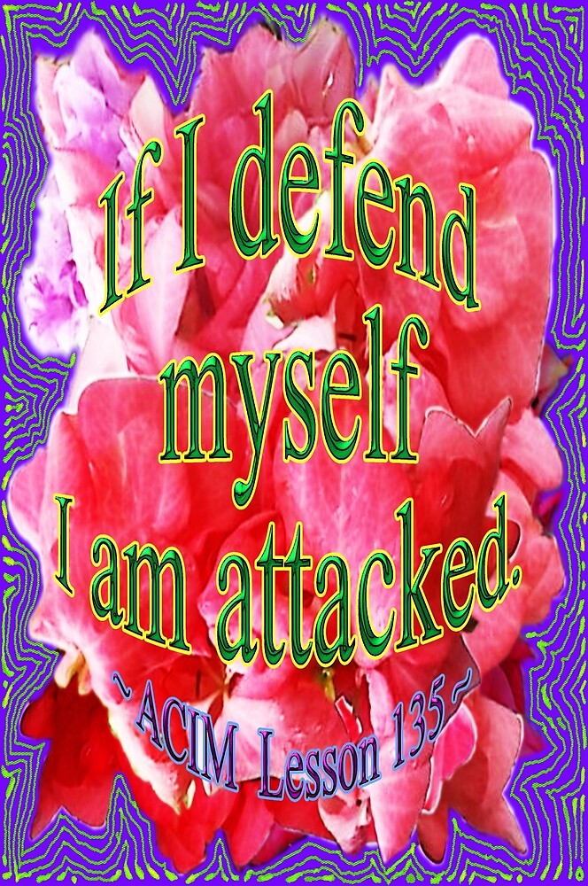 "ACIM Lesson 135" by ACIM-LOVE | Redbubble