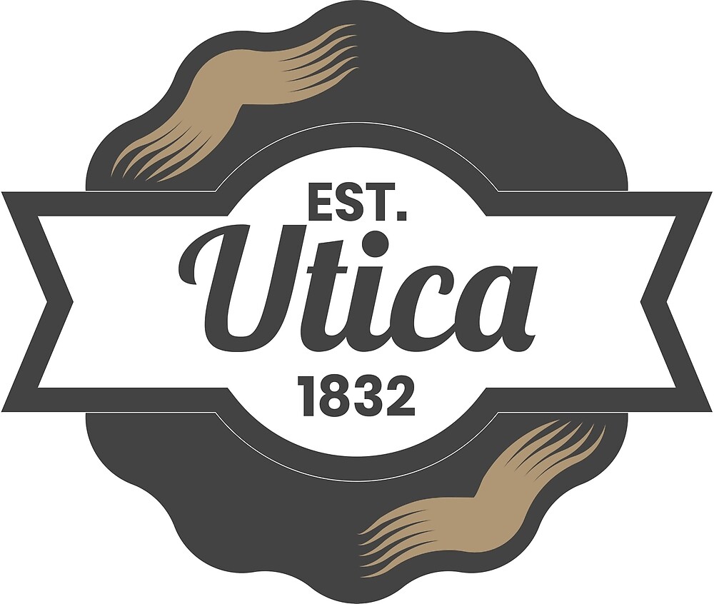 "Utica Est 1832, Utica New York, home of the chicken riggies and tomato ...