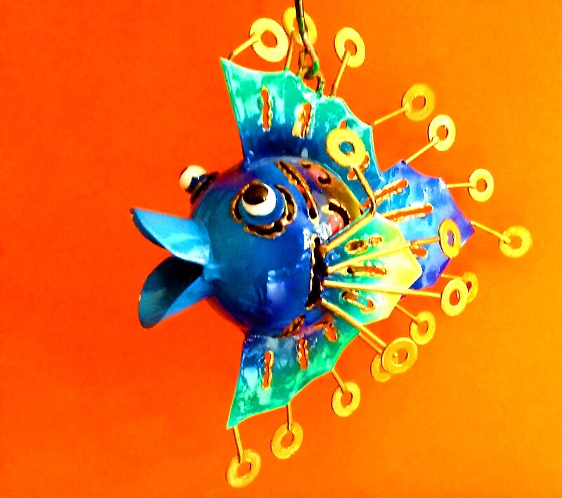 "Fish Wish" by LizSelleyArt | Redbubble