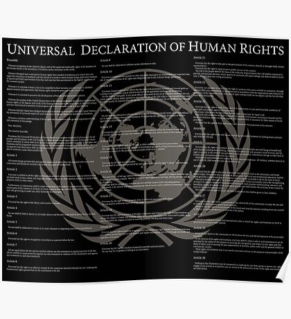 Human Rights: Posters | Redbubble
