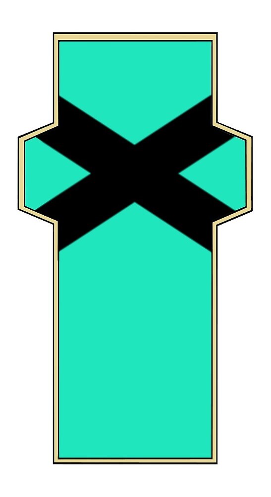 "Xenoblade Chronicles 2 Mythra Aegis Cross Emblem" by yukipon | Redbubble