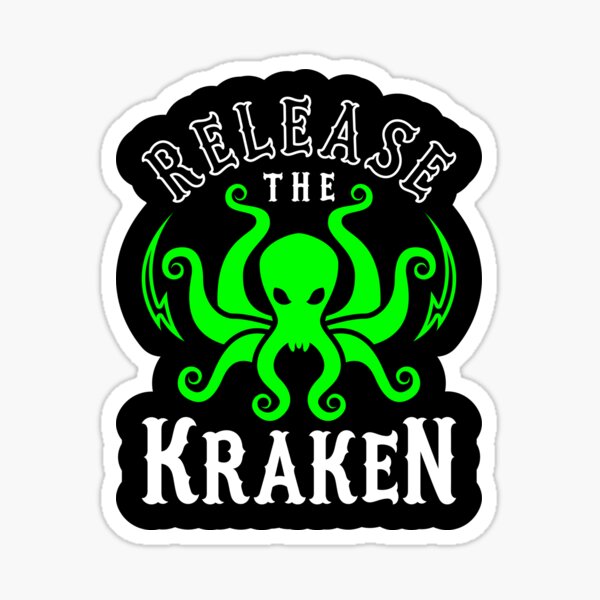 Kraken Stickers | Redbubble