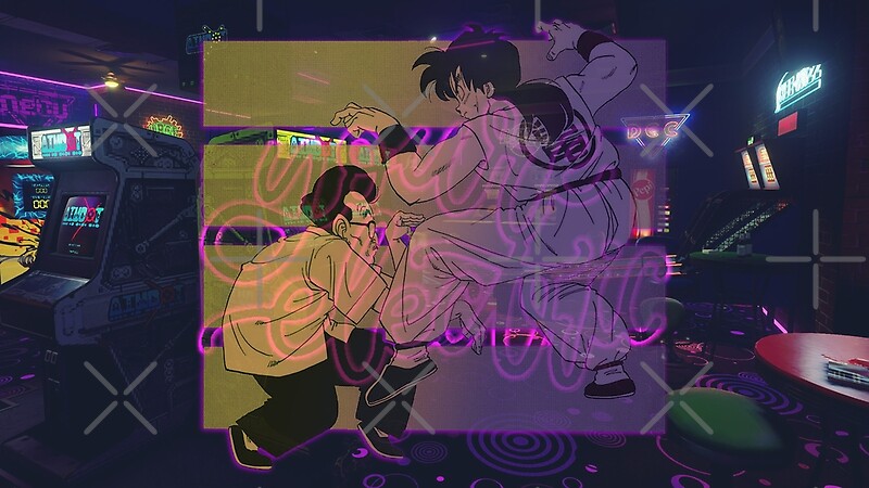 "Electric Battle" by WestCityCruisin | Redbubble