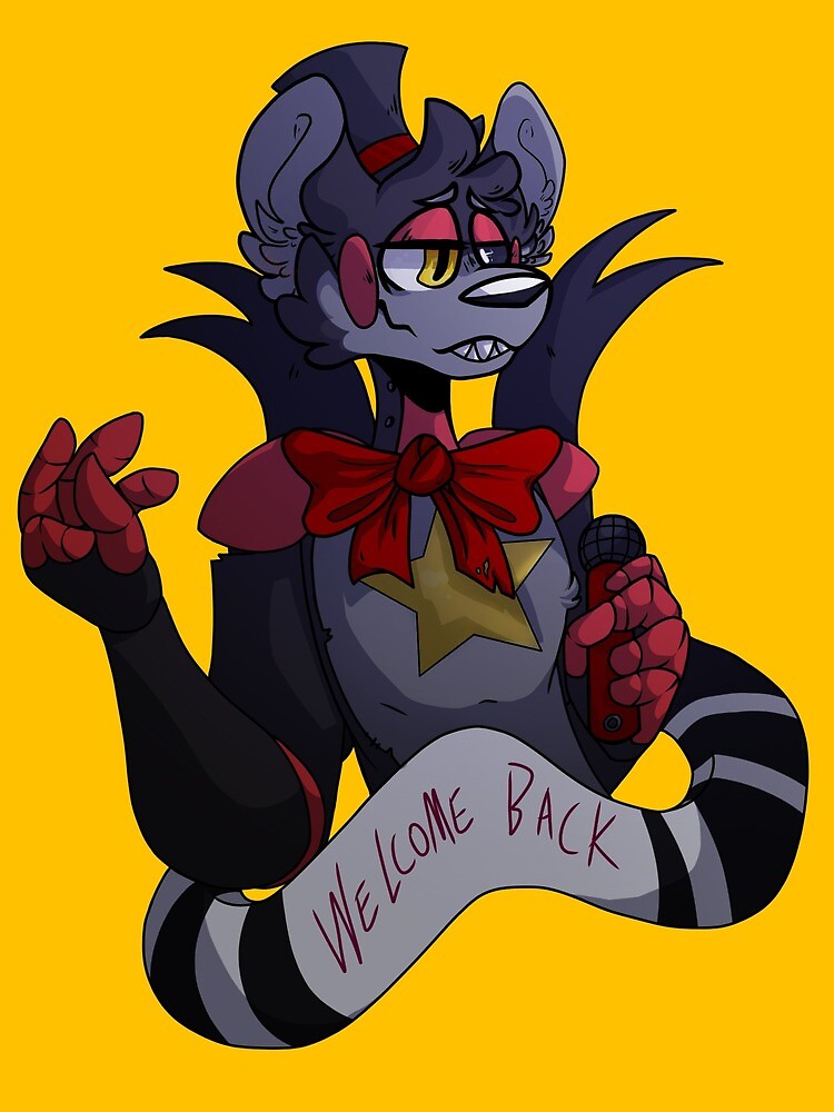 "Lefty Fnaf" by monteswords | Redbubble