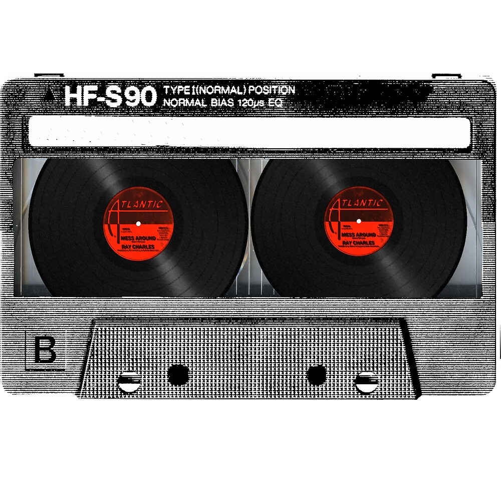 Cool Cassette Tape By Againnagain Redbubble